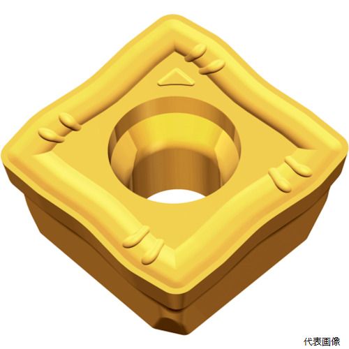 【特長】 ●独自のねじれ刃形状で、食いつきと直進性を向上させました。 【用途】 ●穴あけドリル用。 【仕様】 ●適合ホルダ：トップドリル ●鋳鉄加工用 ●高精度・高能率・チップ交換式ドリル工具 【入数】 ●10個 他のサイズはこちら 在庫の...