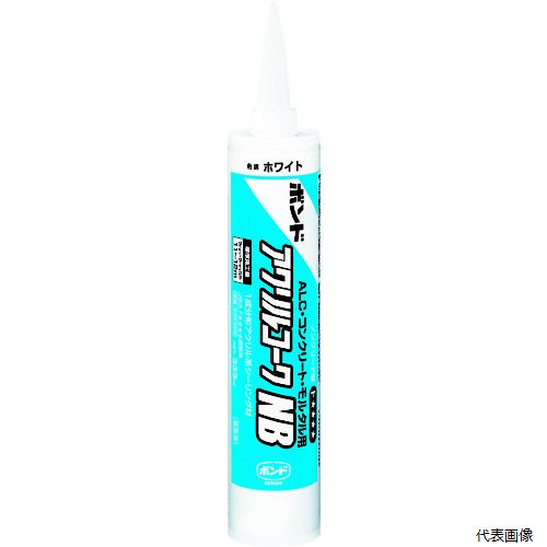 【特長】 ●水性タイプです。 ●塗装後ほとんど汚染しないノンブリードタイプです。 ●軽量タイプのため、施工しやすくなりました。 ●日本シーリング材工業会JSIAF☆☆☆☆規格品です。 【用途】 ●ALC、モルタルのひび割れ補修や塗装下地処理...