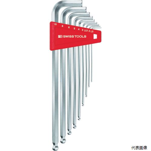 【特長】 ●サイズ1.5mm以上はニッケルクロームメッキされており、耐錆性と長寿命を可能にしています。 ●エッジは軽く隅取りしてあり、レンチをたやすくネジ穴に差し込むことができます。 ●硬度はHRC59と大変高く、しかも強靭に作られているの...