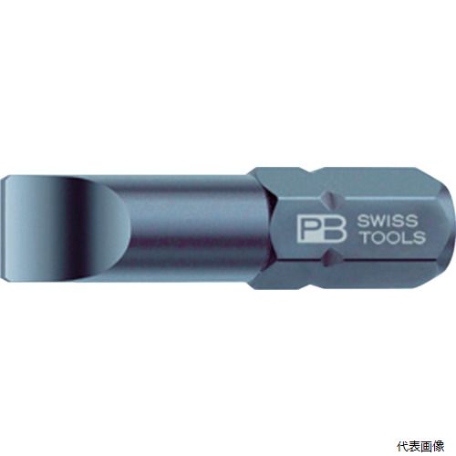 【特長】 ●強度と精度に優れた差込角1/4インチ（6.35mm）のショートマイナスビットです。 【仕様】 ●刃先：［［−］］5.5×0.8 ●全長(mm)：25 ●シャンク径(mm)：6.35 ●刃先(mm)：［［−］］5.50×0.8 ●...