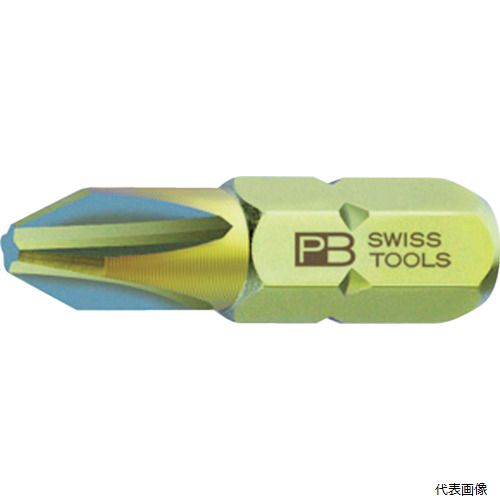 【特長】 ●強度と精度に優れた差込角1/4インチ(6.35mm)のプラスビットです。 【仕様】 ●刃先：［［＋］］2 ●全長(mm)：25 ●シャンク径(mm)：6.35 ●差込角：1/4インチ(6.3mm)hex 【材質／仕上】 ●特殊鋼...