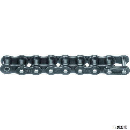 【特長】 ●JIS、ASME、ISOに準拠した世界規格品であり、安心してお使いいただけます。 ●摩耗寿命2倍 ●電動能力33％向上 【用途】 ●動力伝達用 【仕様】 ●チェーンNo.：80 ●ユニットリンク数：120 ●ピッチ(mm)：25...