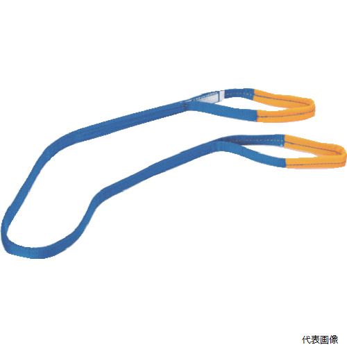 【特長】 ●高強力リサイクルポリエステル糸を使用したエコマーク認定商品です。 ●白色の芯が見えたら使用STOP、安全管理に役立ちます。 ●高強力リサイクルポリエステル糸を使用し、引張強度、耐久性、寸法安定性に優れます。 ●ワイヤ等のように癖...