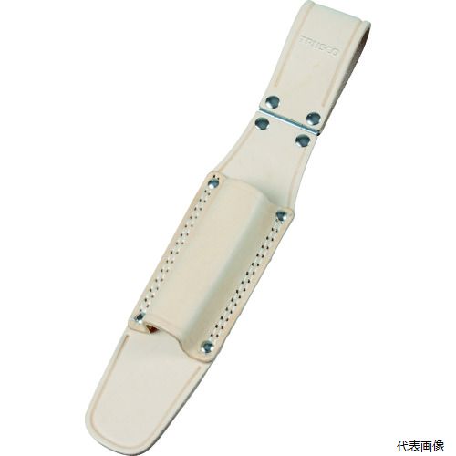 【特長】 ●使うたびに馴染むフィット感で、使い勝手が抜群です。 【仕様】 ●形状：ラチェットレンチ差し ●幅(mm)：50 ●高さ(mm)：280 ●ベルト通し幅(mm)：60 ●ベルト通し幅：60mm 【材質／仕上】 ●牛ヌメ革 【注意】...
