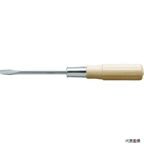 【特長】 ●サビにくい特殊メッキ加工をしています。 【仕様】 ●刃先：［［−］］8.0 ●軸長(mm)：150 ●全長(mm)：280 ●先端マグネット：磁力あり ●貫通タイプ ●先端：マグネット入り ●全身焼入 ●REACH対応 【材質／...
