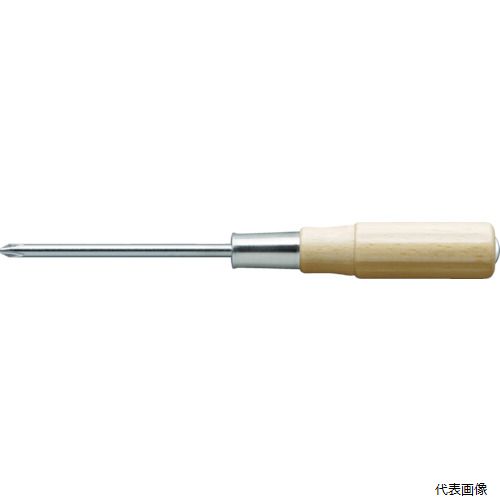 【特長】 ●サビにくい特殊メッキ加工をしています。 【仕様】 ●刃先：［［＋］］1 ●軸長(mm)：50 ●全長(mm)：150 ●先端マグネット：磁力あり ●貫通タイプ ●先端：マグネット入り ●全身焼入 ●REACH対応 【材質／仕上】...