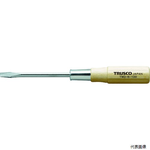 【特長】 ●サビにくい特殊メッキ加工をしています。 【仕様】 ●刃先：［［−］］6.0 ●軸長(mm)：100 ●全長(mm)：215 ●先端マグネット：磁力あり ●先端：マグネット入り ●全身焼入 ●普通タイプ ●REACH対応 【材質／...