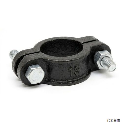 【特長】 ●鋳鉄製の両ネジ式ホースバンドです。 ●頑丈で強力な締め付けが可能で、高圧用や油圧用ホースに適しています。 【仕様】 ●最大径(mm)：30 ●最小径(mm)：28 ●バンド幅(mm)：23 ●厚さ(mm)：7 ●6角ボルト(mm...