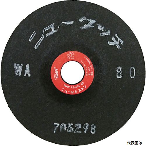 【特長】 ●研磨用汎用品です。 ●ソフトで当たりが軽く被研削物に食い込むことなく、優美な仕上面が得られます。 ●柔軟度を必要とする研削・研磨や、接触面積の大きな仕上げ面の研磨作業に最適です。 【用途】 ●ステンレス鋼用。 ●研磨作業。 【仕...