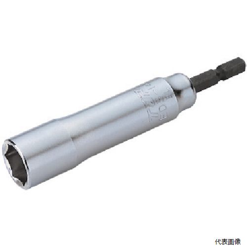 【特長】 ●耐摩耗、耐衝撃性にすぐれた六角シャンク圧入式のため、耐久性は抜群です。 ●ディープソケットは解体作業時、ネジからはずれたナットがソケットから落下せず、紛失の心配も少ないため、作業能率がアップします。また、ダブルナットにも使用でき...