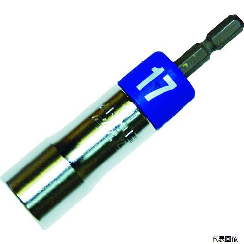 【特長】 ●建築・土木工事・足場の組み立て・足場の解体作業に適しています。 ●軸折れに強いです。 ●超軽量です。 【用途】 ●建築・土木工事・足場の組立・足場の解体作業に。 【仕様】 ●対辺寸法(mm)：17 ●軸寸法(mm)：6.35 ●...