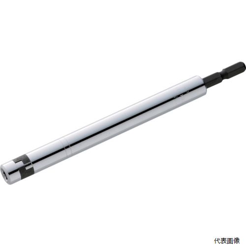 【特長】 ●六角軸シャンクで電動ドリルにワンタッチで取り付け可能です。 ●狭く、奥深い場所の作業に最適な先端工具です。 ●6.35mmシャンクの先端工具を延長して使用できます。 【用途】 ●狭く、奥深い場所の作業に最適な先端工具。 【仕様】...