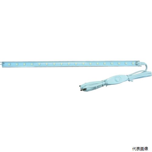 【特長】 ●中間スイッチ付で電源の入／切が手元で簡単に操作できます。 ●LED照明なのに煩わしいACアダプターは不要で、直接ACコンセントに差し込んで使用できます。 【仕様】 ●明るさ(lm)：175 ●光源色：白（6000K：昼光色） ●...