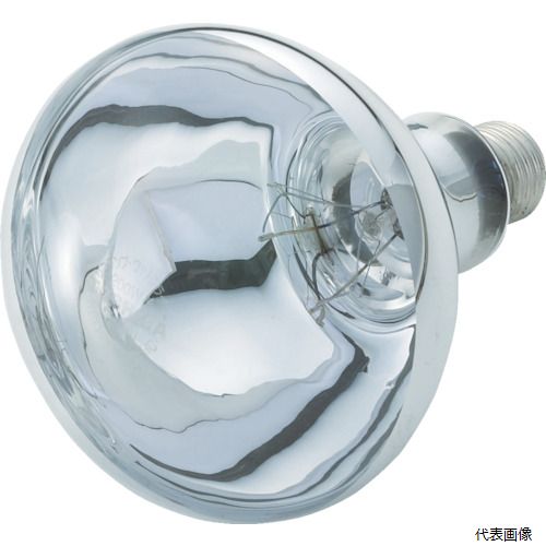 【特長】 ●ワットブライター（省電力）仕様のため、約10%の節電が可能です。 【用途】 ●リフレクター投光器、RT型投光器用交換球。 【仕様】 ●適合機種：RT-500、505、510 ●口金：E39 ●球寿命(時間)：1000 ●消費電力...