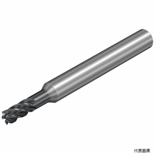 【特長】 ●多くの加工に使用できるように設計された刃先形状です。 ●3回まで再研磨・再コーティングが可能です。 【用途】 ●多様な被削材条件におけるさまざまな切込みでの荒加工から仕上げ加工用。 【仕様】 ●刃数ZEFP(枚)：5 ●切削径D...