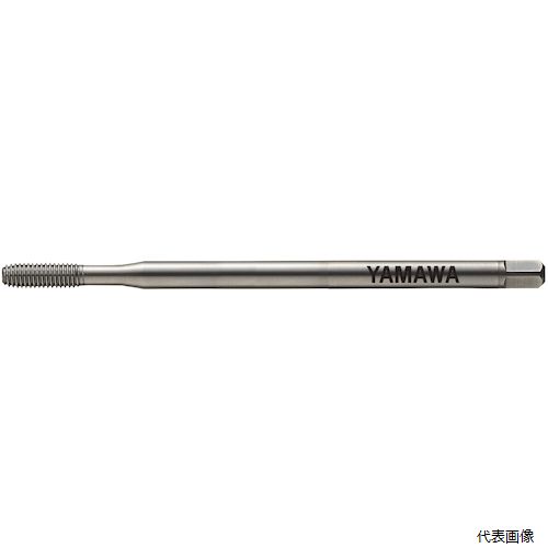 【特長】 ●非鉄金属（アルミ鋳物、アルミダイカスト、黄銅等）のねじ加工に適したロングのロールタップです。 【用途】 ●通り穴加工用。 ●被削材：アルミ圧延材、アルミ合金鋳物、亜鉛合金鋳物に。 【仕様】 ●精度：G6 ●精度表記：G級 ●呼び...