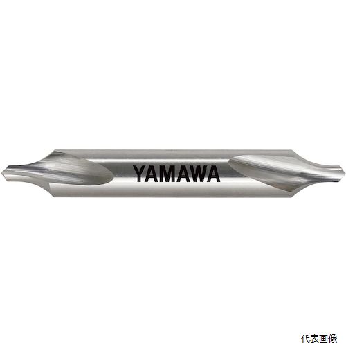 【特長】 ●R形のセンタ穴加工用で、弱ねじれ溝R形センタ穴ドリルです。 【用途】 ●被削材：低炭素鋼、中炭素鋼、高炭素鋼、合金鋼、鋳鋼、鋳鉄、強靭鋳鉄に。 ●センタ穴加工用。 【仕様】 ●シャンク径(mm)：4 ●全長(mm)：35 ●最大...