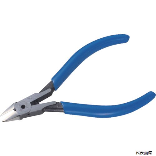 【特長】 ●ホビー用工具です。 【用途】 ●ホビー用 【仕様】 ●全長(mm)：125 ●最大切断銅線直径(mm)：φ1.0 【入数】 ●1個 他のサイズはこちら 在庫のない商品は検索に表示されない場合がございます　