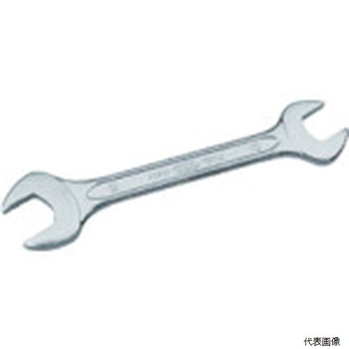 【特長】 ●1本で2サイズのボルトナットの締結作業ができます。 ●スパナの利点である仮締め時の早回しが可能です。 ●口の傾き角度が約15°付いており裏表を使用することで狭い場所での作業を可能とします。 ●JIS規格品です。 【用途】 ●六角...