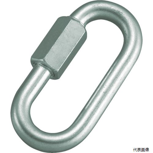 【特長】 ●1箱30個入のお買い得パックです。 ●ナットを回すだけで簡単に開閉できます。 【用途】 ●チェーンなどの取り付け、ジョイント金具として。 【仕様】 ●使用荷重(kN)：0.7 ●D(mm)：5 ●L1(mm)：39 ●S(mm)...