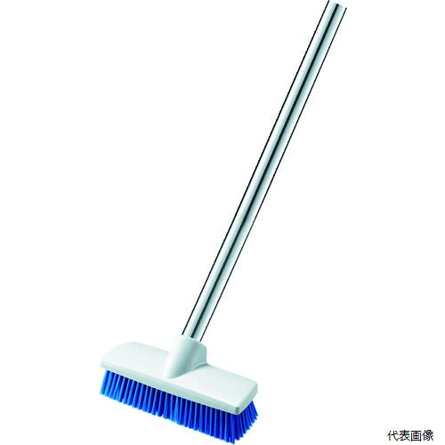 【特長】 ●毛が抜けにくく、ヘッドにねじやリベットを使用していないねじ込み式デッキブラシです。 ●オートクレーブ、次亜塩素酸ナトリウム消毒処理による器具の衛生管理が可能です。 【用途】 ●高度な衛生管理を要する専門施設での清掃作業に。 ●ゾ...