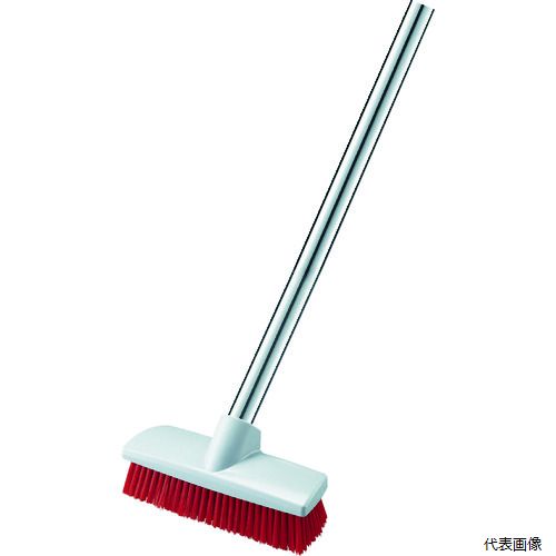 【特長】 ●毛が抜けにくく、ヘッドにねじやリベットを使用していないねじ込み式デッキブラシです。 ●オートクレーブ、次亜塩素酸ナトリウム消毒処理による器具の衛生管理が可能です。 【用途】 ●高度な衛生管理を要する専門施設での清掃作業に。 ●ゾ...