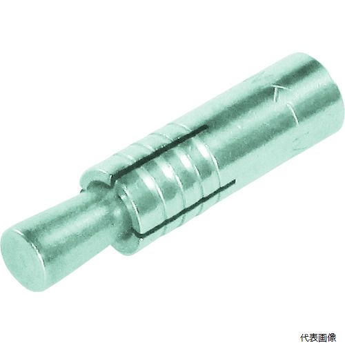 【特長】 ●『めねじタイプ』の代表的な商品です。 【用途】 ●コンクリート用。建築、軽天、仮設足場、土木、電気、空調、機械、看板など取付に。 ●建築、土木、電気、照明、機械、看板など取り付けに。 【仕様】 ●ねじの呼び：M8 ●外径(mm)...