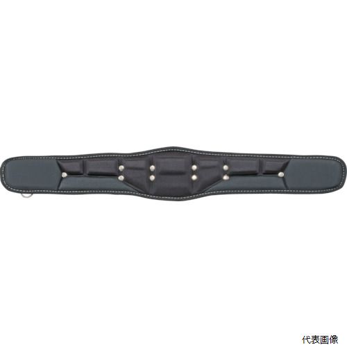 【特長】 ●フィット感抜群の超立体ダブルクッションタイプです。 ●腰に密着するノンスリップ構造を採用しています。 ●型崩れしないリベットロック構造です。 ●腰骨が痛くなりにくいサイドサポート形状です。 【用途】 ●建築、工事用胴当てベルト用...