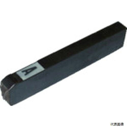 【特長】 ●16桁（1.5mm）から6桁（6.0mm）までの数字・文字が、一度に刻印できます。 【仕様】 ●文字：A ●呼称：3 ●幅(mm)：3.0 ●奥行(mm)：31.4 ●文字ピッチP(mm)：3.0 ●文字高さA(mm)：3.0 ...