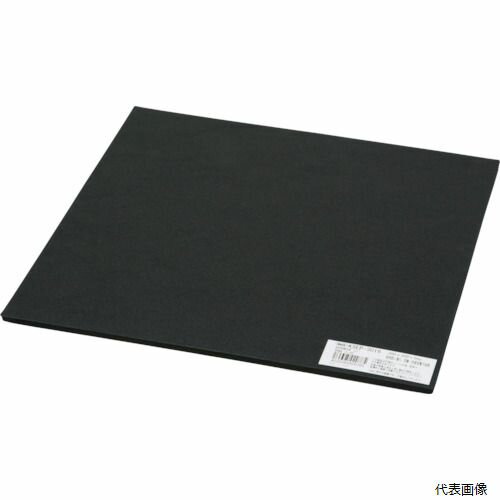 【特長】 ●耐候性・耐熱性・耐薬品性に優れています。 【用途】 ●クッション材・保護材に。 ●建具・家具・補修に。 【仕様】 ●色：黒 ●厚さ(mm)：5 ●幅(mm)：300 ●長さ(mm)：300 ●使用温度範囲(℃)：-20〜60 【...