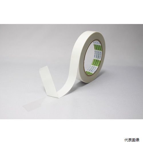 【特長】 ●1面に強接着粘着剤、2面に弱接着粘着剤を使用しています。 ●リワーク時にテープの切れがほとんどありません。 【用途】 ●リワークが必要な部品固定に。 ●樹脂印刷版の接着などに。 【仕様】 ●色：クリア ●幅(mm)：20 ●長さ...