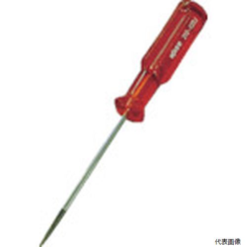 【特長】 ●ワゴ製スプリング式端子台用のドライバーです。 ●端子台の結線作業に最適です。 【仕様】 ●全長(mm)：174 ●軸長(mm)：90 ●セット内容(本)：1 ●刃先：［［−］］3.5 ●軸貫通：なし ●先端マグネット：なし 【材...