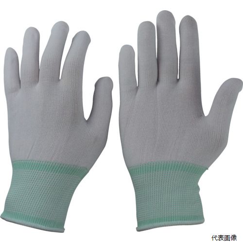 【特長】 ●細かい作業および下履き用に適しています。 ●長繊維のナイロン糸を使用しているので手袋からのホコリや糸くずの発生を抑えます。 【用途】 ●精密機械の作業に。 【仕様】 ●色：ホワイト ●サイズ：M ●全長(cm)：22.0 ●手の...