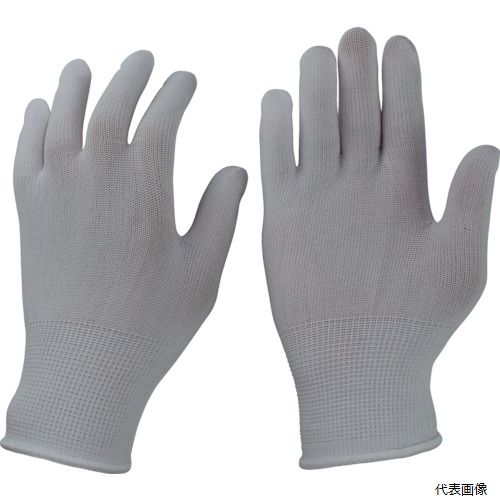 【特長】 ●細かい作業および下履き用に適しています。 ●長繊維のナイロン糸を使用しているので手袋からのホコリや糸くずの発生を抑えます。 【用途】 ●精密機械の作業に。 【仕様】 ●色：ホワイト ●サイズ：S ●全長(cm)：21.0 ●手の...