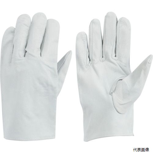 【特長】 ●豚革を使用した手袋で、耐摩耗性に優れており、使うほど手になじみます。 ●ソフトで指先の感触が生かせ、作業性の良い手袋です。 【用途】 ●自動車関連。 ●土木、建設。 ●鉄鋼、造船、機械加工。 【仕様】 ●色：ホワイト ●サイズ：...