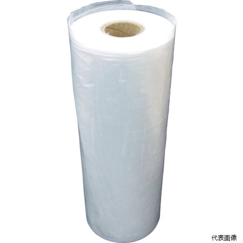 【特長】 ●長尺物用のポリ袋です。 ●必要な長さにカットして使用します。 ●中身がよく見える透明タイプです。 【用途】 ●長尺材料の保護用に。 ●長尺製品の出荷用に。 ●簡易送風機ダクト用に。 【仕様】 ●色：透明 ●厚さ(mm)：0.1 ...