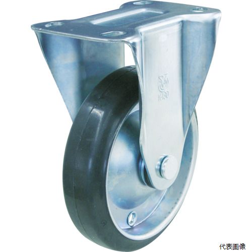 【特長】 ●走行性、耐荷重性を備えた標準的な軽・中量荷重用キャスターです。運搬台車やロールボックスパレット、その他一般作業用に数多く使用されている標準寸法のキャスターです。 ●自在旋回部はダブルベアリングを採用しています。 【用途】 ●運搬...