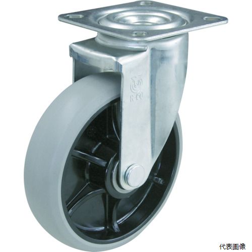 【特長】 ●走行性、耐荷重性を備えた標準的な軽・中量荷重用キャスターです。 ●運搬台車やロールボックスパレット、その他一般作業用に数多く使用されている標準寸法のキャスターです。 【用途】 ●運搬台車やロールボックスパレット、その他一般作業用...