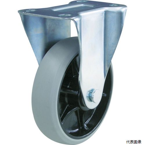 【特長】 ●走行性、耐荷重性を備えた標準的な軽・中量荷重用キャスターです。 ●運搬台車やロールボックスパレット、その他一般作業用に数多く使用されている標準寸法のキャスターです。 【用途】 ●運搬台車やロールボックスパレット、その他一般作業用...