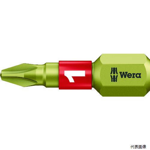 【特長】 ●専用のビットホルダ(053923）と併用することで、3つのトーション(トライトーション)が作用し、ビットの長寿命化を実現しています。 ●木材などの加工に適しています。 【仕様】 ●刃先：［［＋］］1 ●全長(mm)：25 ●差込...