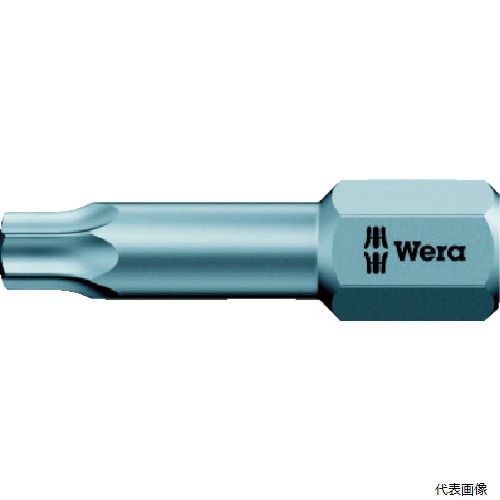 【特長】 ●トーションの作用により、先端分への過負荷が分散され、ビットの長寿命化を実現しています。 ●頑強なビットで、鉄板や金属板での加工に最適です。 【仕様】 ●刃先：T27 ●全長(mm)：25 ●差込(mm)：6.35 ●差込：6.3...