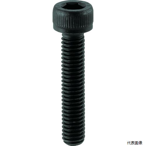 【特長】 ●SCM材を使用し、高い強度があります。 【仕様】 ●寸法(mm)d：M16 ●寸法(mm)L：25 ●ねじピッチ(mm)：2 ●ねじ部長さ(mm)：25 ●タイプ(全ねじ/半ねじ)：全ねじ ●強度区分：12.9 ●表面処理：黒染...