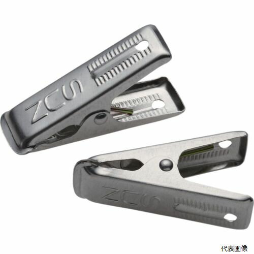 【特長】 ●ランドリーバッグをイメージさせるかわいいクリアパックシリーズです。 ●日差しや雨に強く、長く使い続けることができます。 【用途】 ●屋外で物を干すときに ●袋を留めるときに 【仕様】 ●色：シルバー ●幅(mm)：43 ●高さ(...