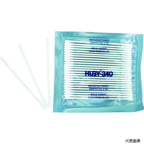 【特長】 ●優れた吸収性で、かつコットンが膨潤しません。 ●残留溶解物質が少量です。 ●シリコーンフリーのパッケージです。 ●BB−001よりさらにヘッドを細くした工業用綿棒です。 ●顕微鏡・光学器・コネクターのクリーニング、精密機械の製造...