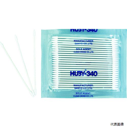 【特長】 ●優れた吸収性で、かつコットンが膨潤しません。 ●残留溶解物質が少量です。 ●シリコーンフリーのパッケージです。 ●吸水性を保つために軸を削り綿部を増やし、ヘッド部分は独自の技術で尖らせた綿棒です。コネクターのクリーニング、精密機...
