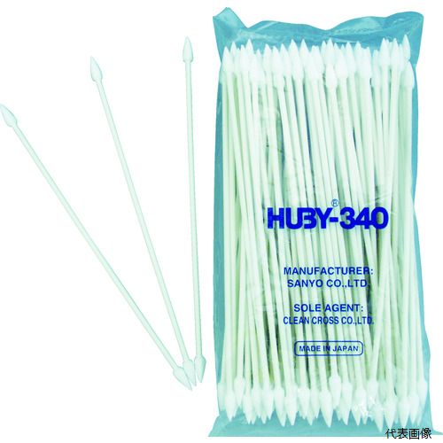 【特長】 ●優れた吸収性で、かつコットンが膨潤しません。 ●残留溶解物質が少量です。 ●シリコーンフリーのパッケージです。 ●軸は紙軸で両面のヘッド部分は独自の技術で尖らせています。 ●吸水性に優れ、焼却できるので廃棄が簡単です。 ●長い軸...