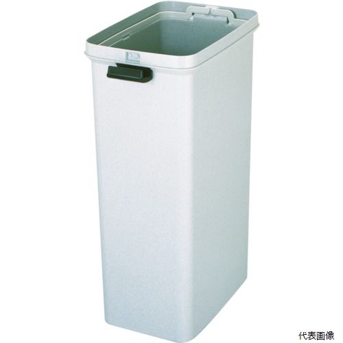 【特長】 ●ポリ袋止め付で、止め具はさびないプラスチック製です。 ●間口(mm)：420 ●奥行(mm)：265 ●高さ(mm)：600 ●容量(L)：45 ●適合フタ：00173 ●耐熱温度(℃)：-10℃〜120℃ 【材質／仕上】 ●ポ...
