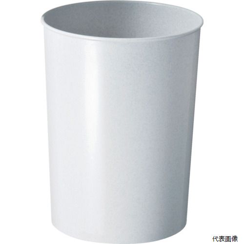 【特長】 ●シンプルで飽きのこない、オープンタイプのくず入れです。 ●色：グレー ●間口(mm)：235 ●奥行(mm)：235 ●高さ(mm)：305 ●容量(L)：10.2 ●耐熱温度(℃)：-10℃〜120℃ 【材質／仕上】 ●ポリプ...