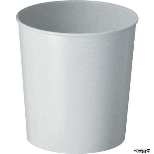 【特長】 ●シンプルで飽きのこない、オープンタイプのくず入れです。 ●色：グレー ●間口(mm)：195 ●奥行(mm)：195 ●高さ(mm)：200 ●容量(L)：4.4 ●耐熱温度(℃)：-10℃〜120℃ 【材質／仕上】 ●ポリプロ...