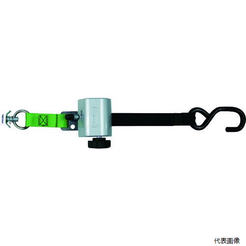 【特長】 ●車いす固定ベルトです。 ●エアラインレールとの組み合わせで、確実に固定します。 ●安全性はもちろん、機能性も兼ね揃えています。 【用途】 ●巻き取り機能付、車いす固定ベルト（後側） 【仕様】 ●最大使用荷重(t)：0.18 ●長...